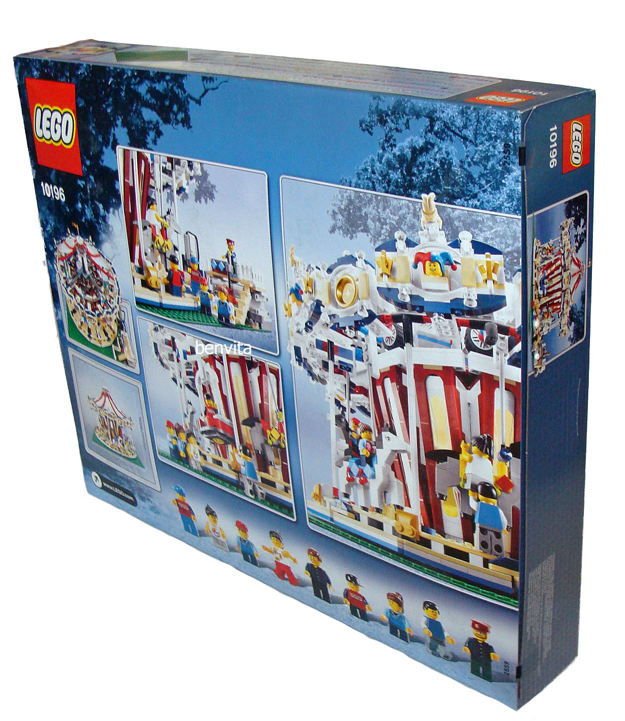 Lego® 10196 - Großes Karussell Grand Carousel 3263 Teile 16+ Neu/New | eBay