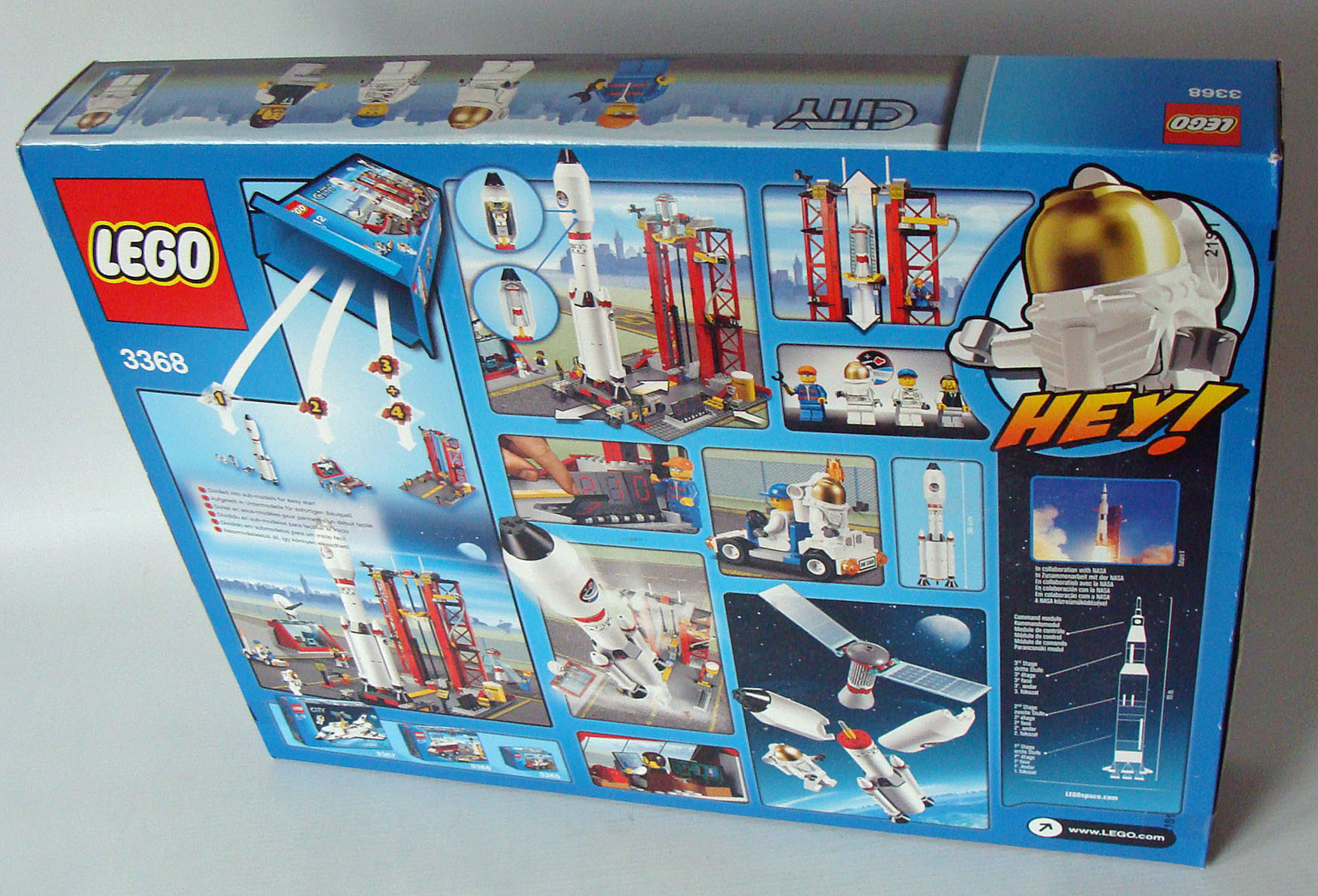 Lego® City 3368 - Raketenstation 494 Teile 5-12 Jahren Neu/New | eBay