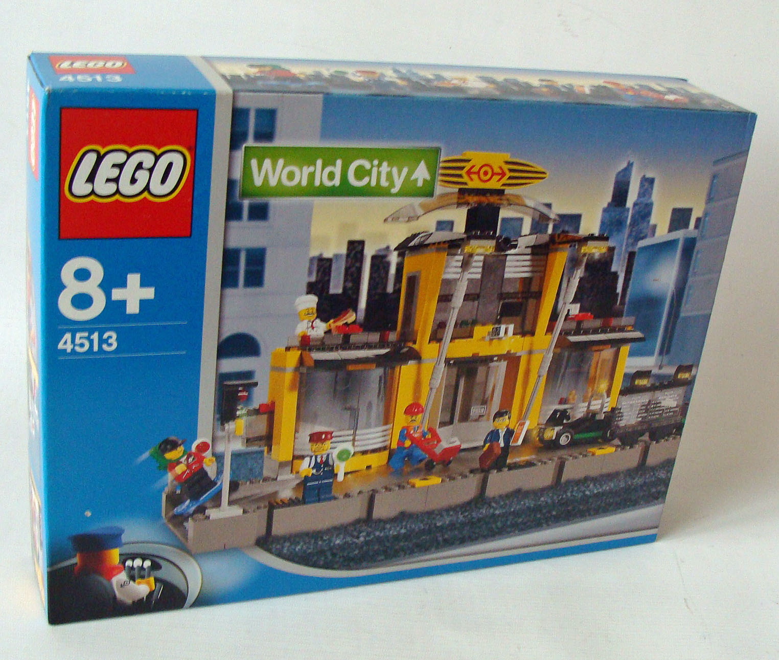 Lego® World City 4513 - City Bahnhof 344 Teile 8+ Neu/New | eBay