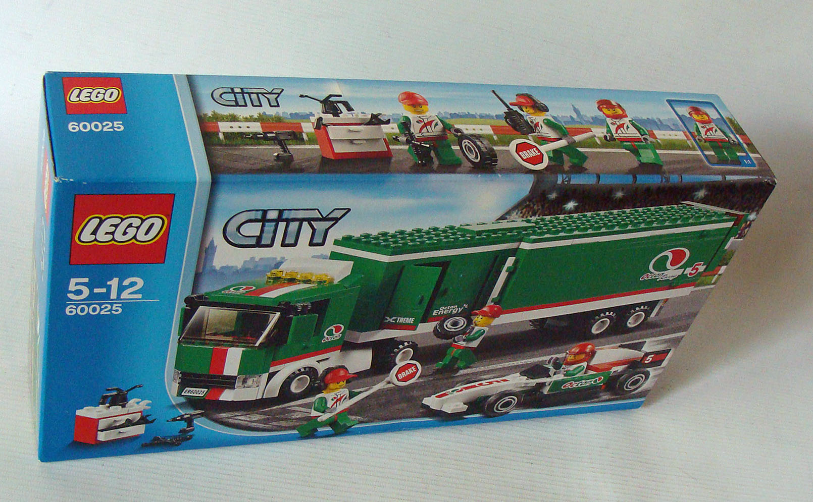 Lego® City 60025 - Grand Prix Truck 315 Teile 5-12 Jahren Neu/New | eBay