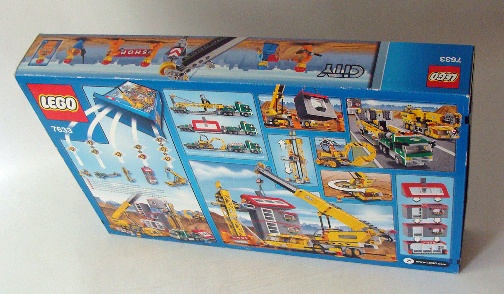 Lego® City 7633 - Baustelle 898 Teile 6-12 Jahren Neu/New | eBay