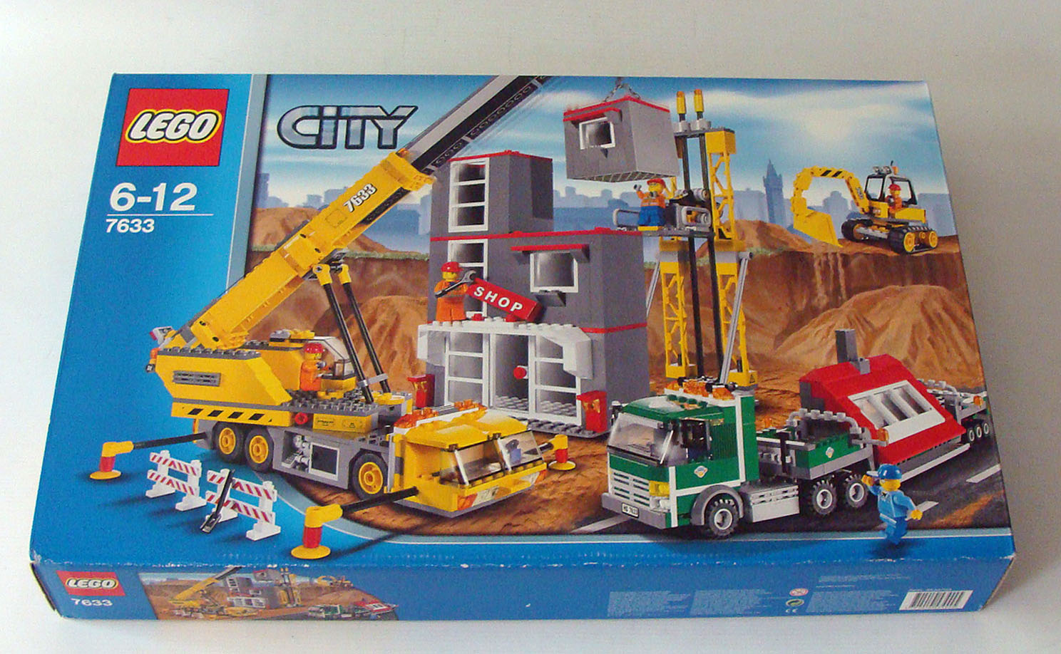 Lego® City 7633 - Baustelle 898 Teile 6-12 Jahren Neu/New | eBay