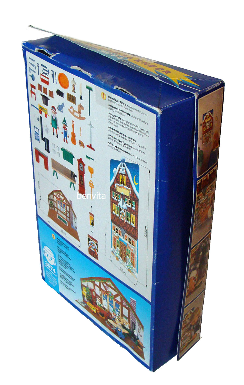 Playmobil 3974 - Adventskalender 4+ Neu/New | eBay
